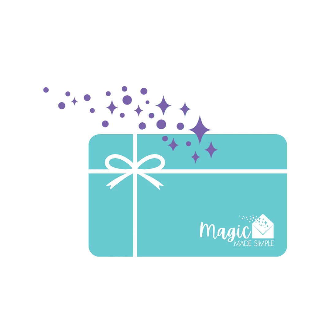 Magic Made Simple GIFT CARD – magicmadesimple