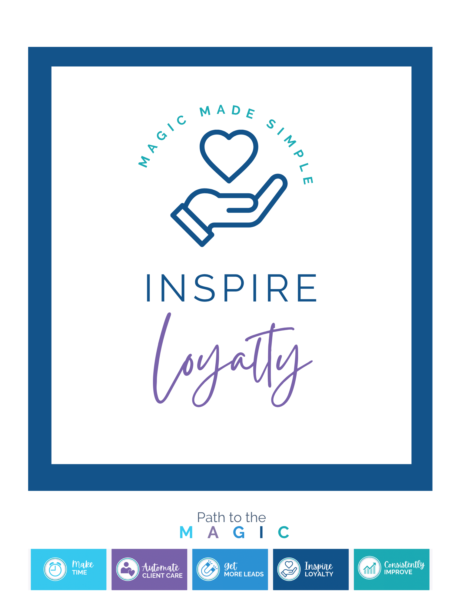 Inspire Loyalty | Path to the MAGIC – magicmadesimple