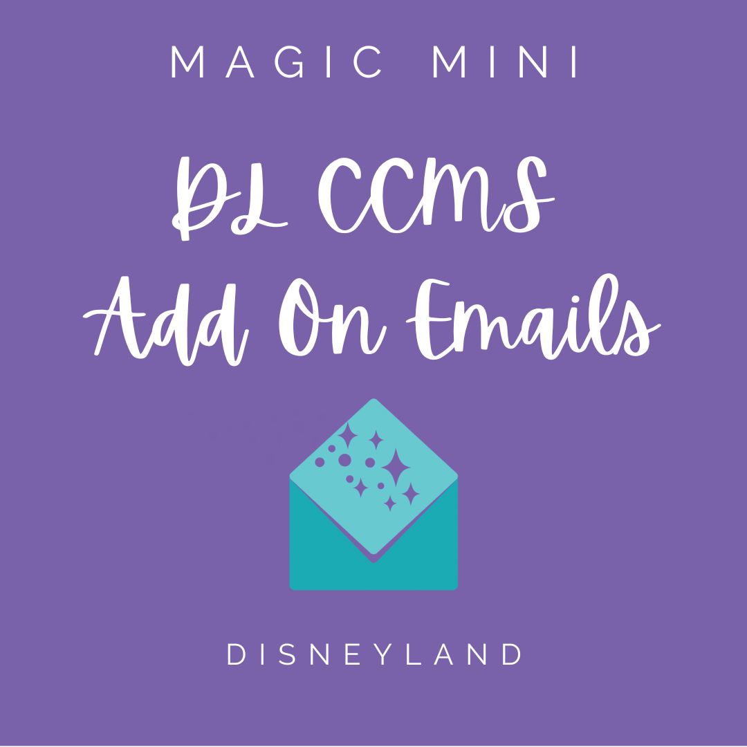 DL CCMS Add On Emails Magic Mini – magicmadesimple