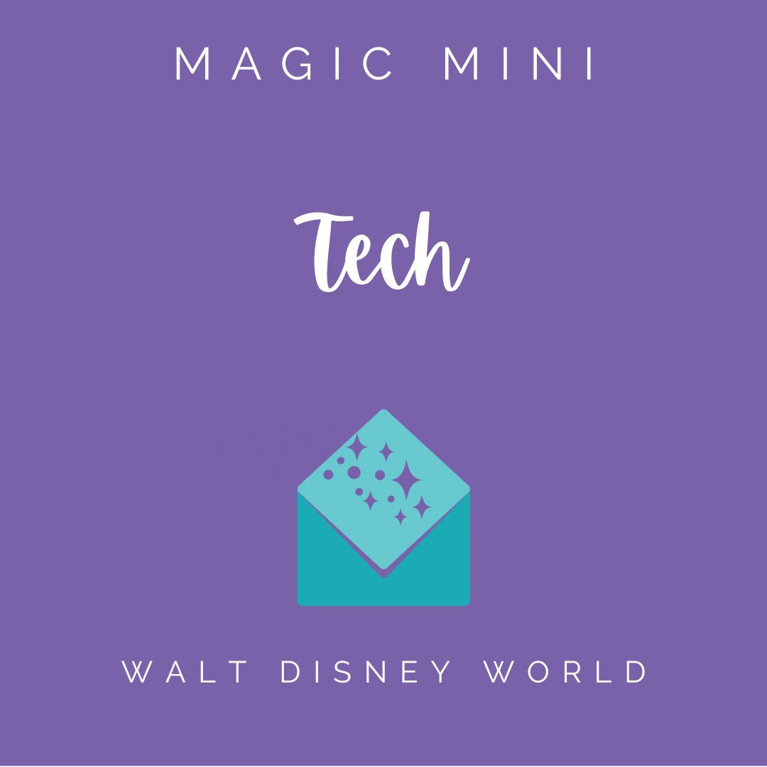 WDW Tech Magic Mini – magicmadesimple