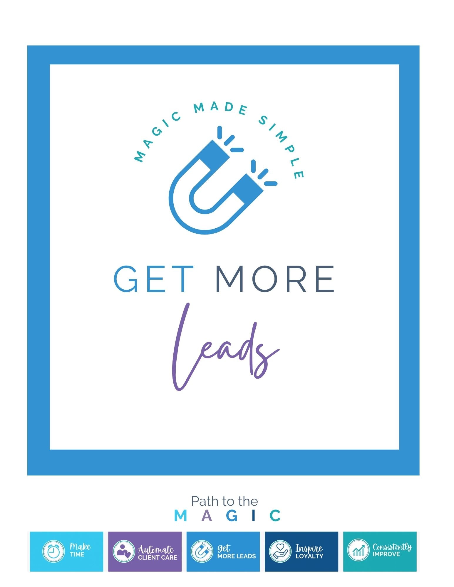 Get More Leads | Path to the MAGIC – magicmadesimple