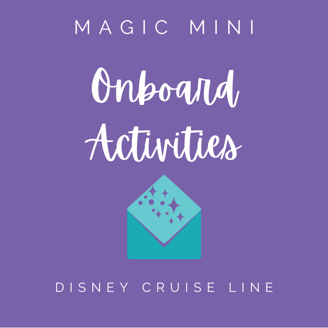 DCL Onboard Activities Magic Mini – magicmadesimple