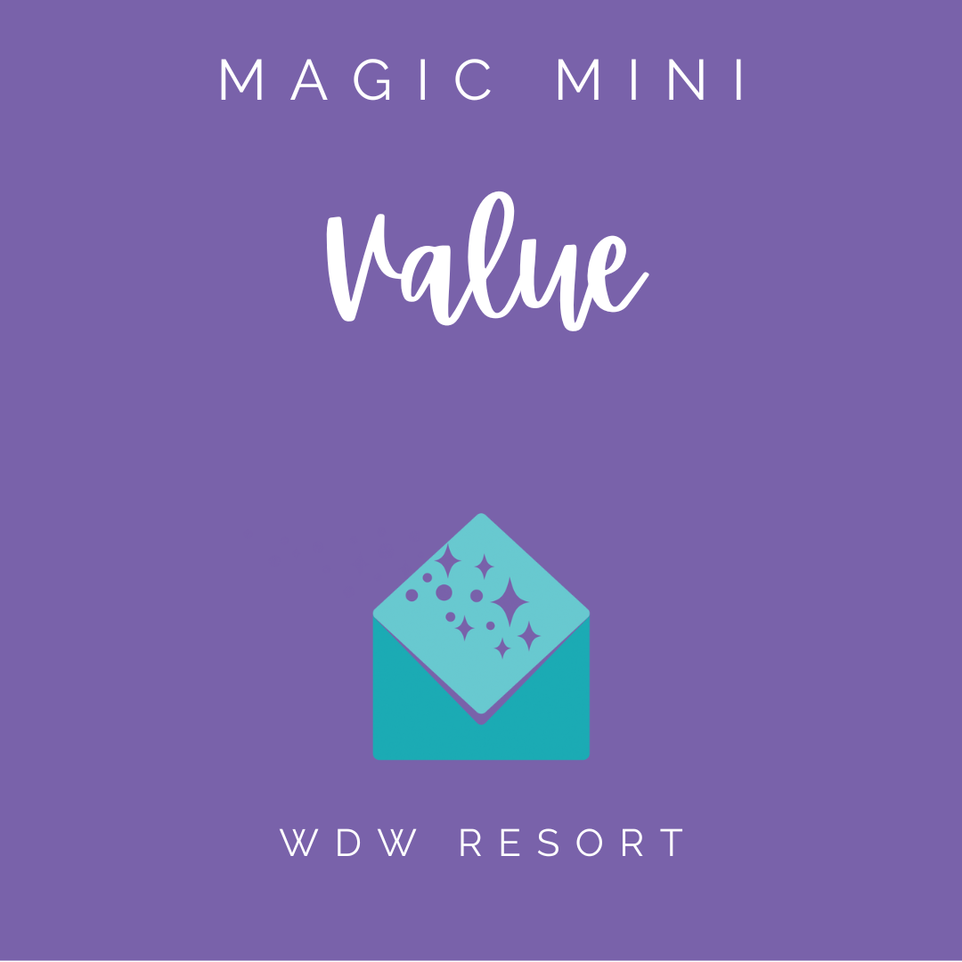 WDW Resort Value Magic Mini – magicmadesimple